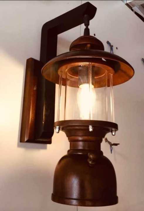 Lantheruma wood wall light | Daraz.lk