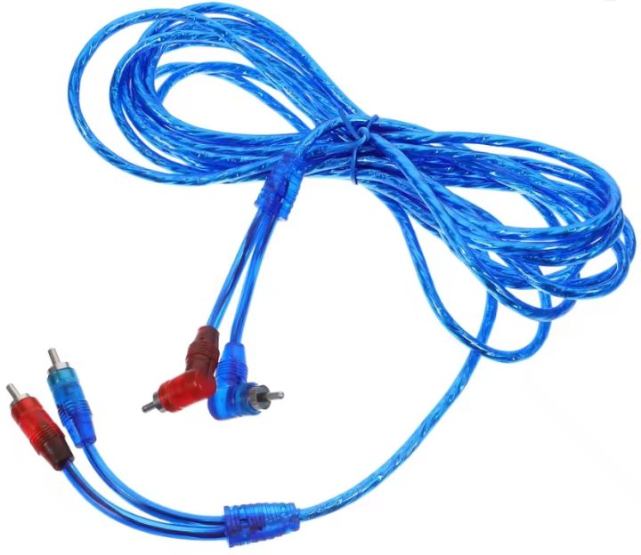10M Car Amplifier Cable Installation Wiring RCA Copper Wire Vehicle ...