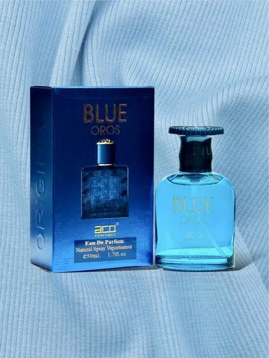 Blue Oros Cool Fragrance Perfume for Men 50ml | Daraz.lk