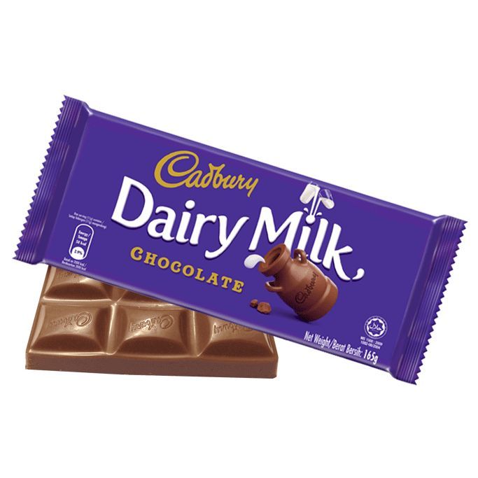 Smooth & Delicious Cadbury Dairy Milk Chocolate 165G | Daraz.lk