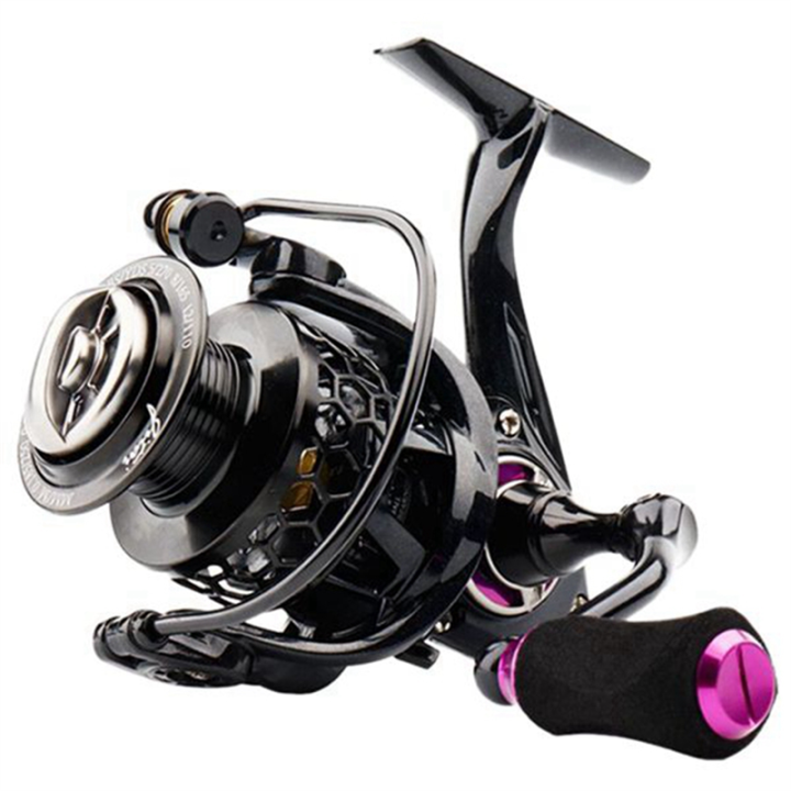 Reel With Free Spool CNC Aluminum Spool 10+1BBs Seawater Reel Carp Fishing Reel Carretilha 3000 ...