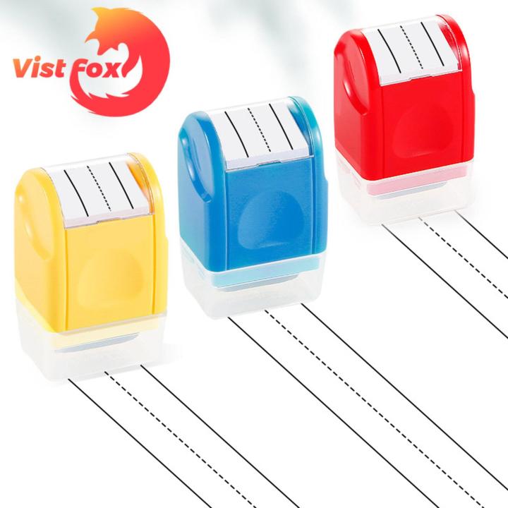 Fun Educational Line Stamp Roller Easy Drawing Line Stamp Roller ...