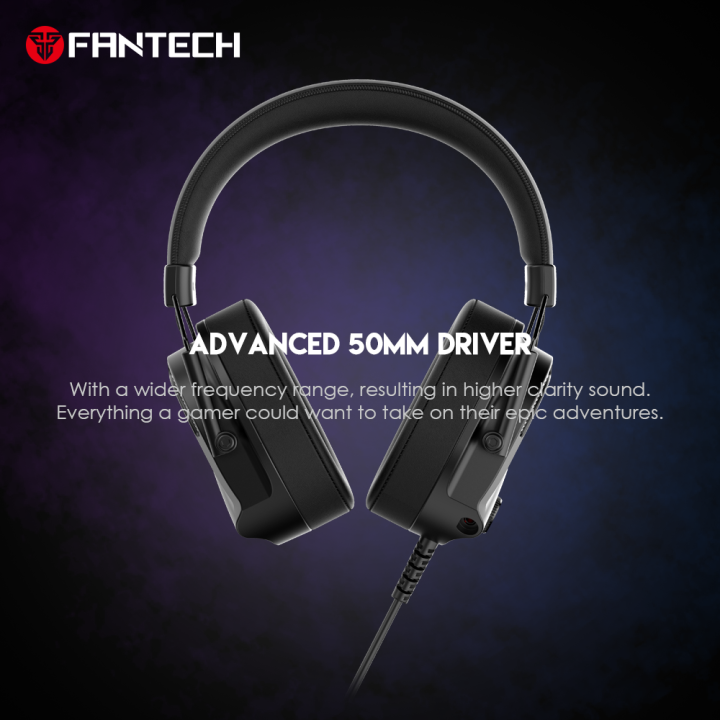 Fantech ALTO 7.1 HG26 Gaming Headset Built-In Microphone Noise ...