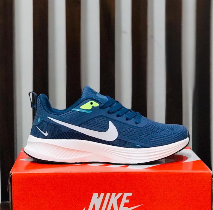 Blue fashionable breathable daily useable euro size shoes | Daraz.lk