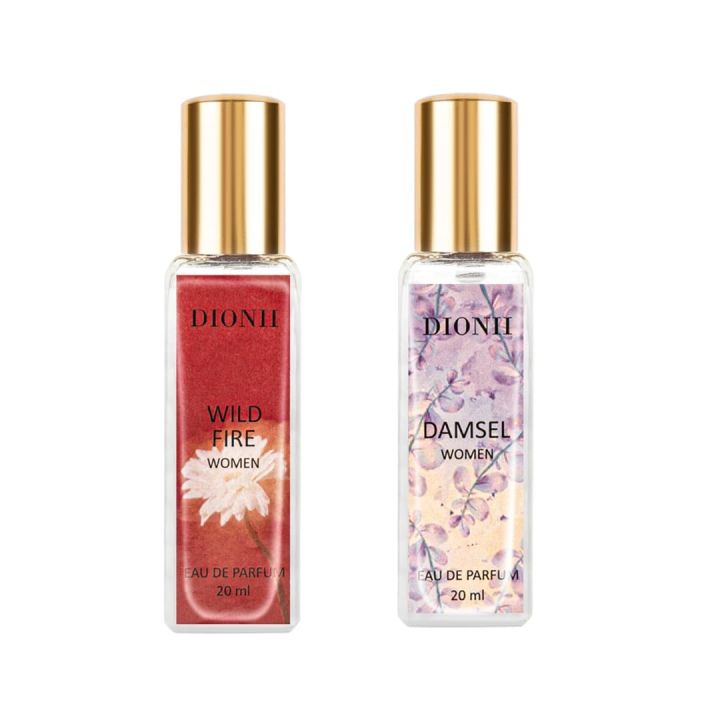 Dionii Eau De Parfum Gift Set for Women | DAMSEL, WILD FIRE Perfume Set ...