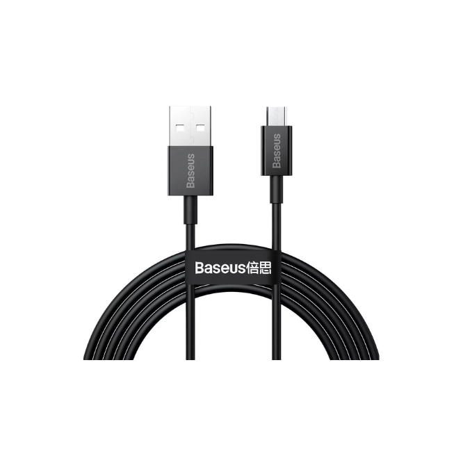 Baseus Superior USB To Micro 2M Fast Charging Data Cable | Daraz.lk