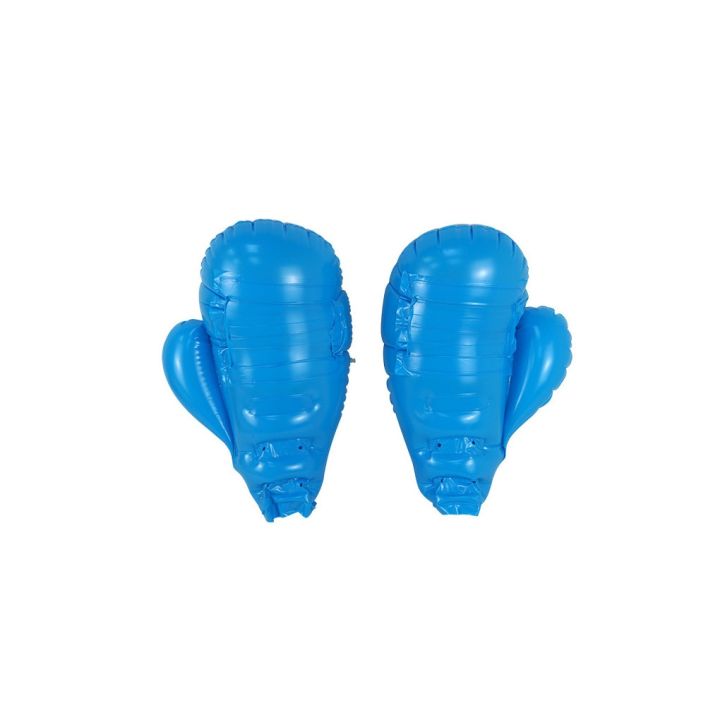 1 Pair Kids Girls PVC Inflatable Boxing Glove Training Gloves Workouts ...