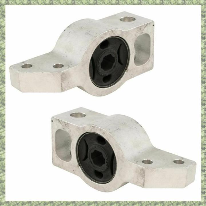 Front Control Arms Bushing Lower Bracket Rubber Suspension 3C0199231E ...
