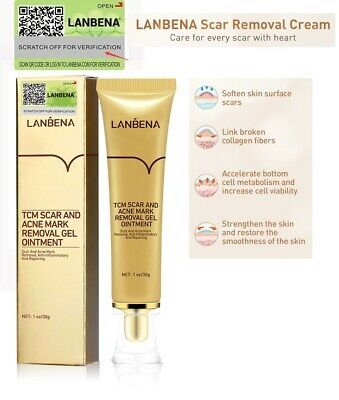 Authentication LANBENA TCM Scar Removal Gel CREAM Ointment for Surgery ...