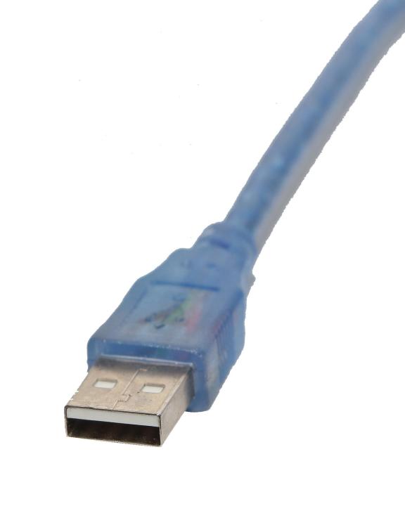 Cable USB To USB Mini - Blue | Daraz.lk