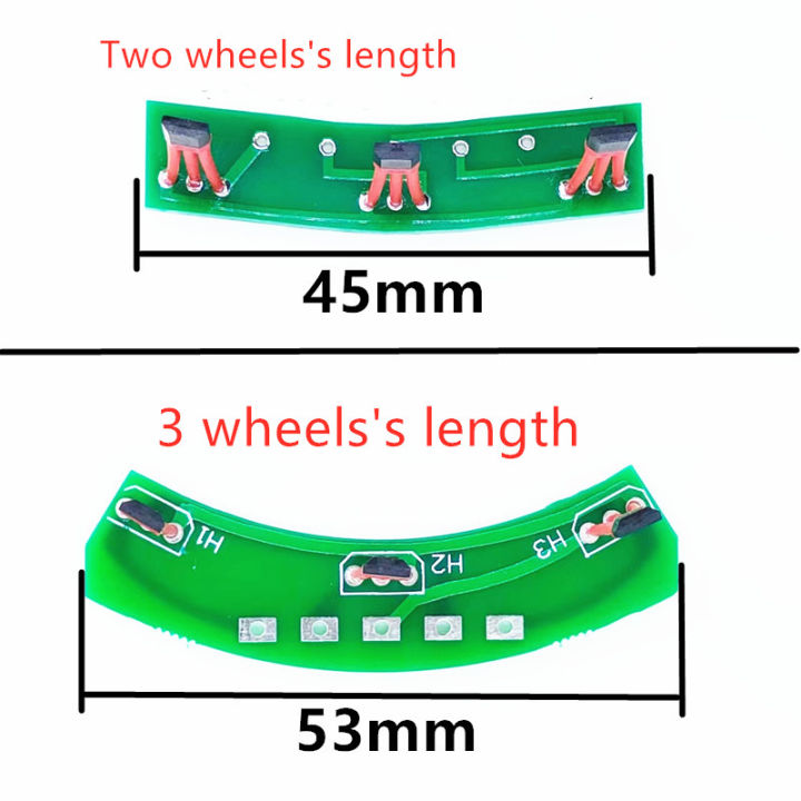 2-Wheels Electric Vehicles Motor Hall Sensor With Board Cable Electric ...