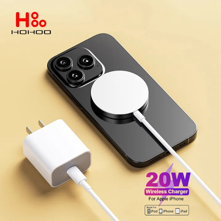 20W Fast Wireless Charger cable macsafe For iPhone 15 14 13 12 Pro max ...