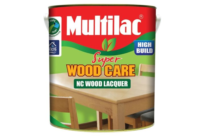 MULTILAC WOOD CARE NC WOOD LACQUER GLOSS | Daraz.lk