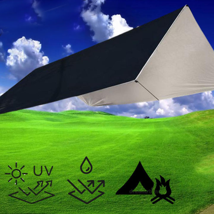 Out Door Tent - Rain Cover -Trampoline Rainfly Trap Camping Sunshade ...