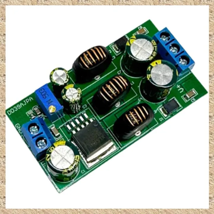 Buck Module with Terminals 20W DC3.6-30V Multi-Function Car Audio ADC ...