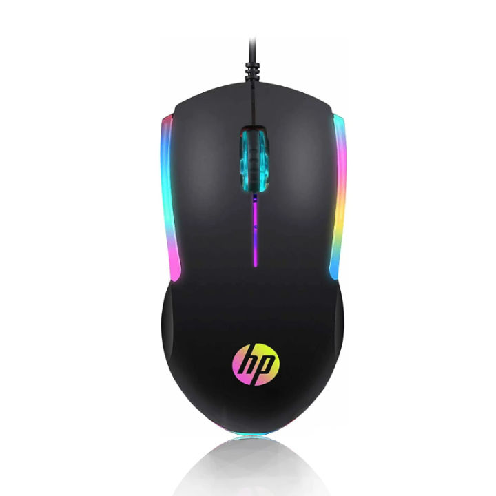 HP Wired RGB Gaming Mouse High Performance Mouse with Optical Sensor M160 | Daraz.lk