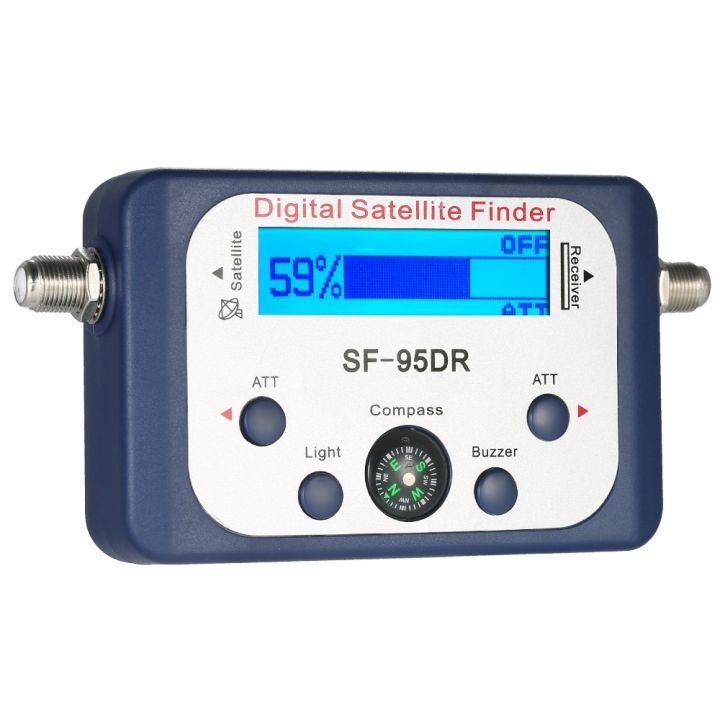 Digital satellite detector LCD display compass | Daraz.lk