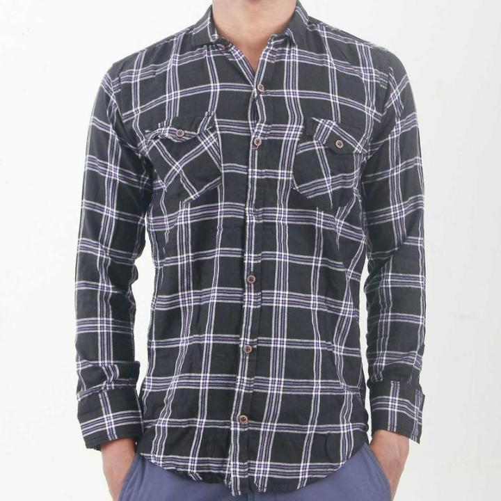 Smash Men's Shirt - Black | Daraz.lk