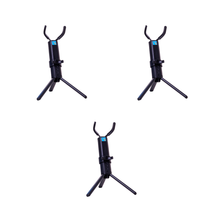 3X Portable Foldable Sax Holder Stand with Metal Leg Base Foldable for ...
