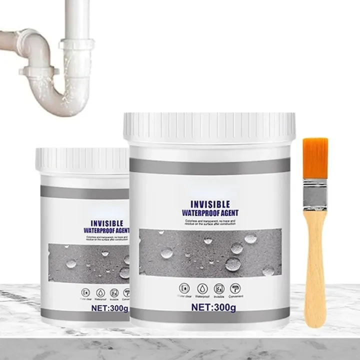 Waterproof Coating Sealant Agent Anti-Leak Glue Transparent Invisible ...
