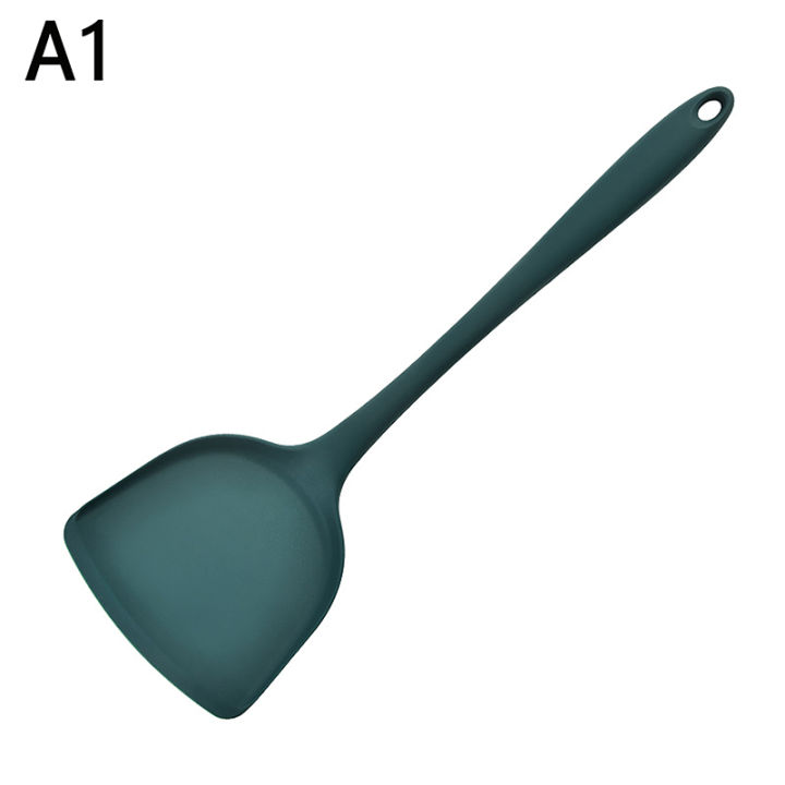 All-in-one Silicone Spatula Kitchen Items Heat Resistant Non-stick ...