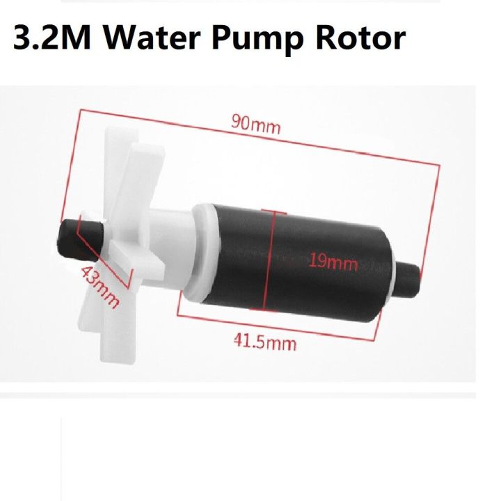 【ETOP】2.5m Water Pump Impeller 3.2m Ceramic Shaft Core Direct Drive ...