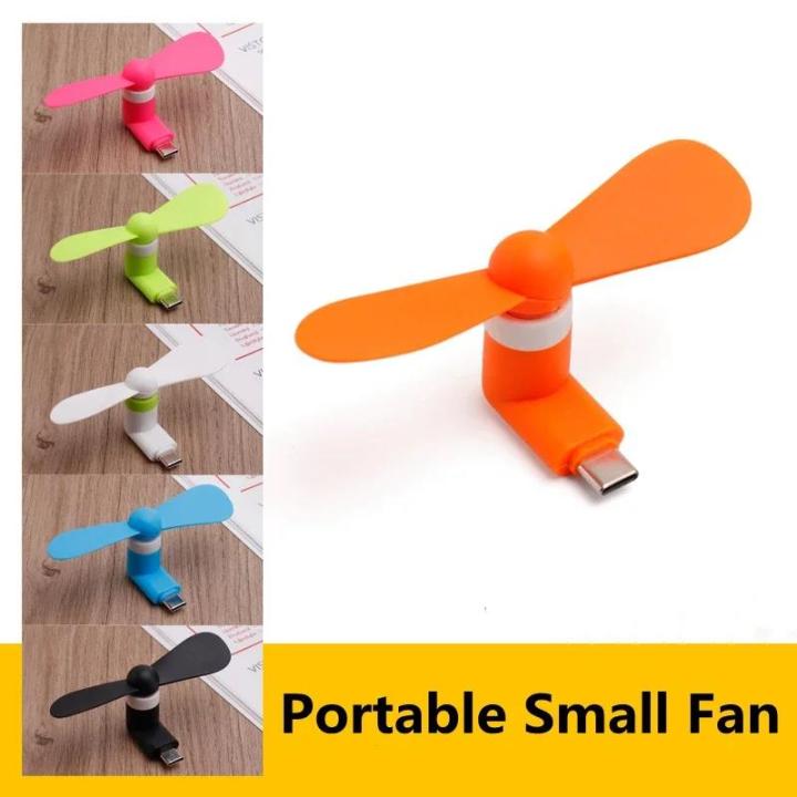 Creative Mini Portable Micro USB Fan 5v 1w Mobile Phone USB Gadget Fans ...