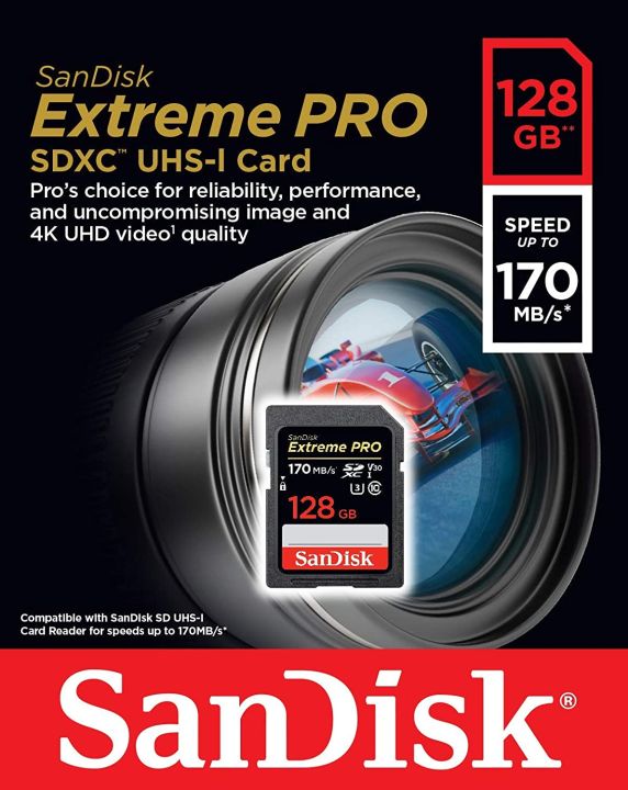 SanDisk Extreme PRO SDHC UHS-I Memory Card | Daraz.lk