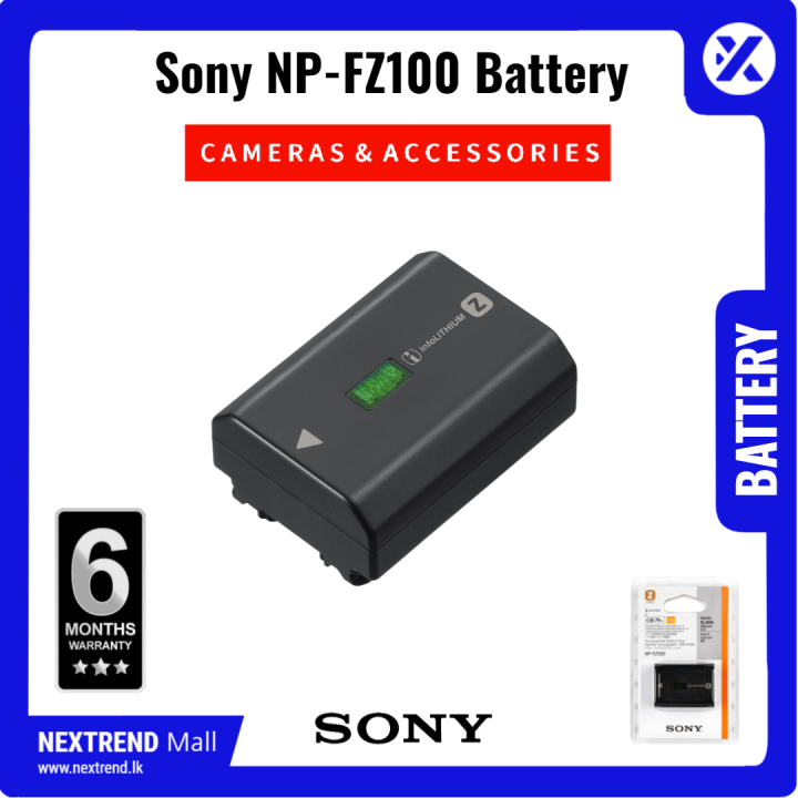 OEM Sony NP-FZ100 2280mAH 7.2V Z-Series Rechargeable High Capacity ...