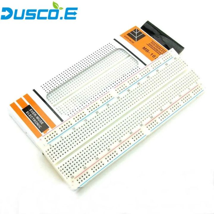 【beauty code】MB102 Breadboard For Protoboard PCB Board Point Solderless ...
