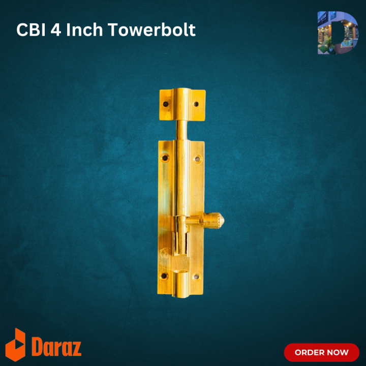 CBI 4 Inch Towerbolt | Daraz.lk