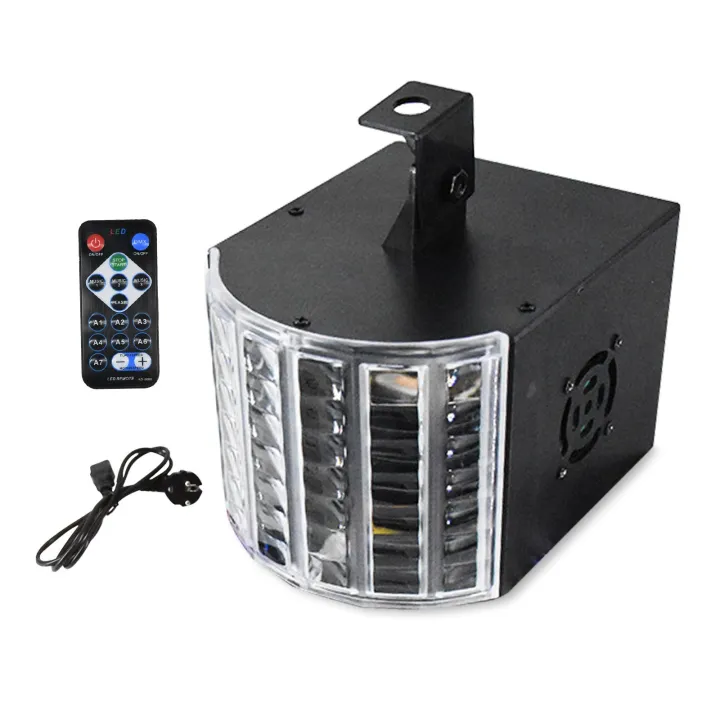 LED Mini KTV Bar Room Lights Stage Lights Sound Control Lights Seven Colors Rotating Lights ...