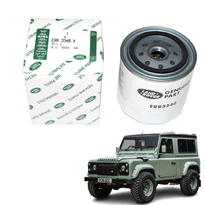 300TDI Engine Oil Filter Land Rover Defender / Discovery 1 / Range ...