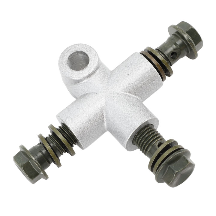 Brake Line 3 Way Adapter Easy To Install Hydraulic Brake T Connector ...