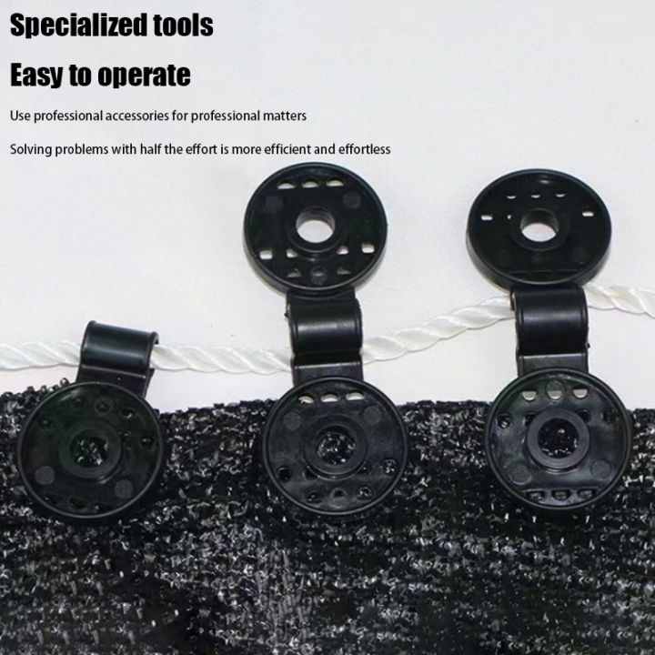 10Pcs Shade Cloth Clips Shade Fabric Clamp Accessories Grommets For Net ...