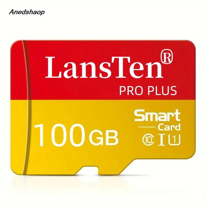 Anedshaop High Speed Mini SD Memory Card Class 10 Micro TF flash usb ...