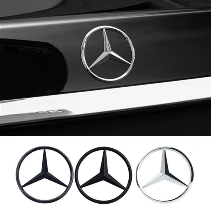 9cm ABS Car Rear Decal Trunk Emblem Sticker for Mercedes Benz S320 W164 ...