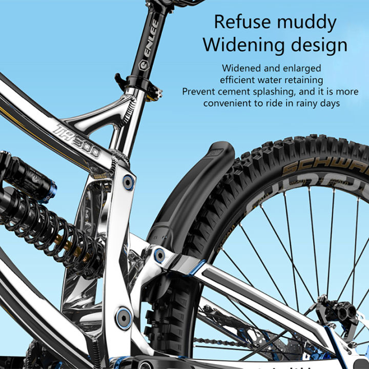 Bicycle Fenders Mountain Road Bike Mudguard Front Rear Fender MTB Mud ...