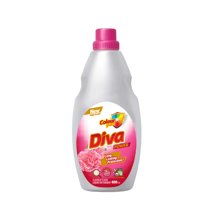Diva Power Colour Guard Liquid Detergent 600ml | Daraz.lk
