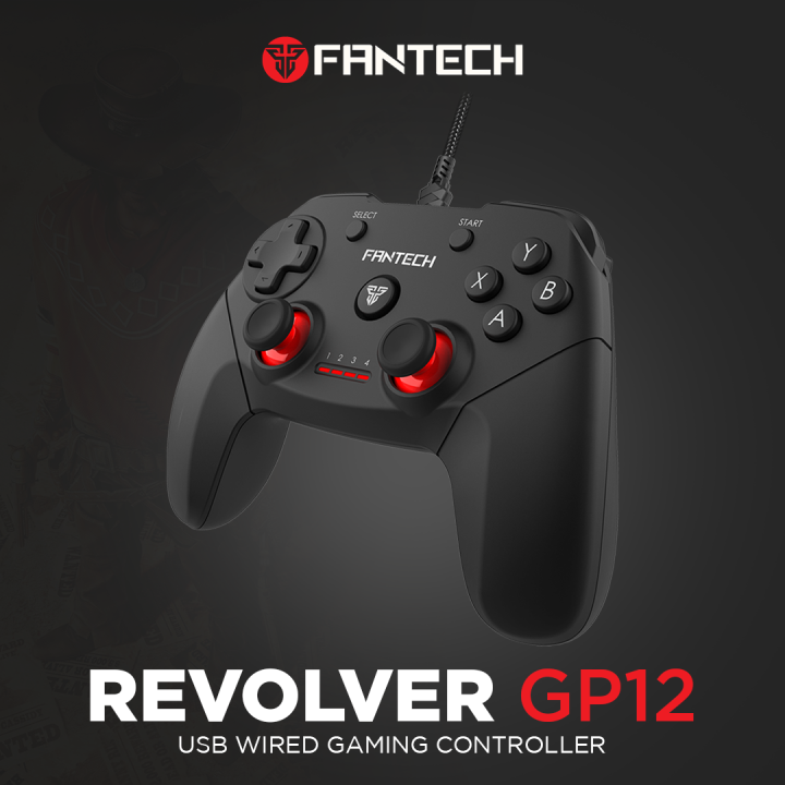 FANTECH REVOLVER GP12 - PC Wired Gaming Controller | Daraz.lk
