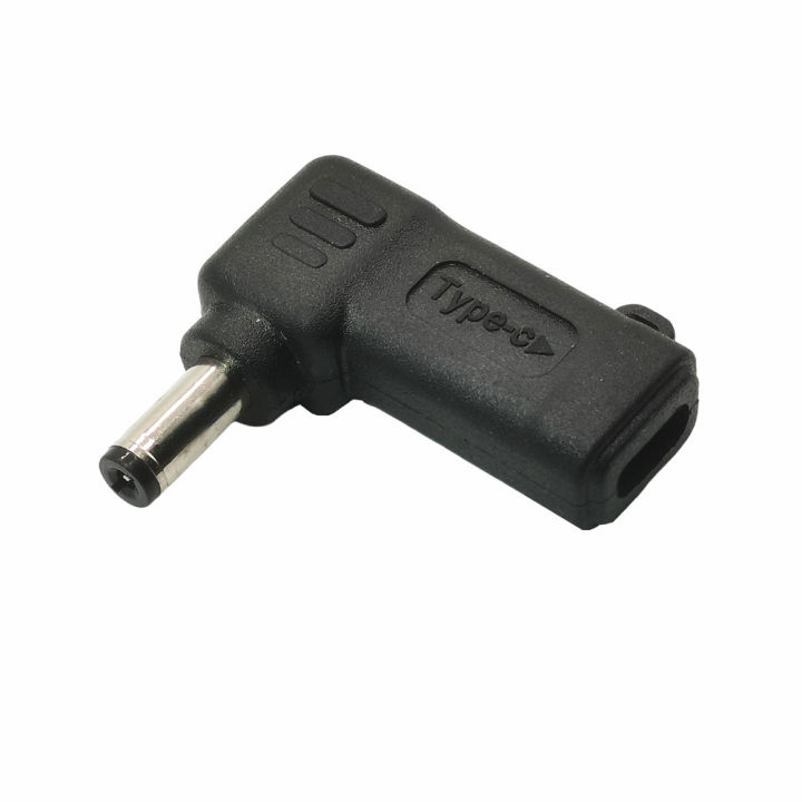 Usb 3.1 Type C Usb-C To Rectangle Dc Plug 5.5mmx2.1mm Adapter Pd ...