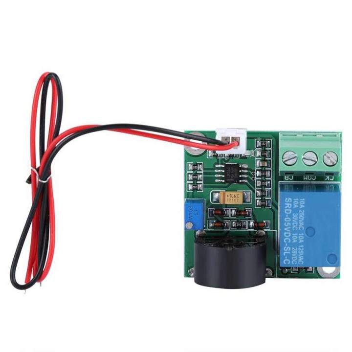5v 0 5a Ac Current Detection Sensor Module Relay Overcurrent Protection