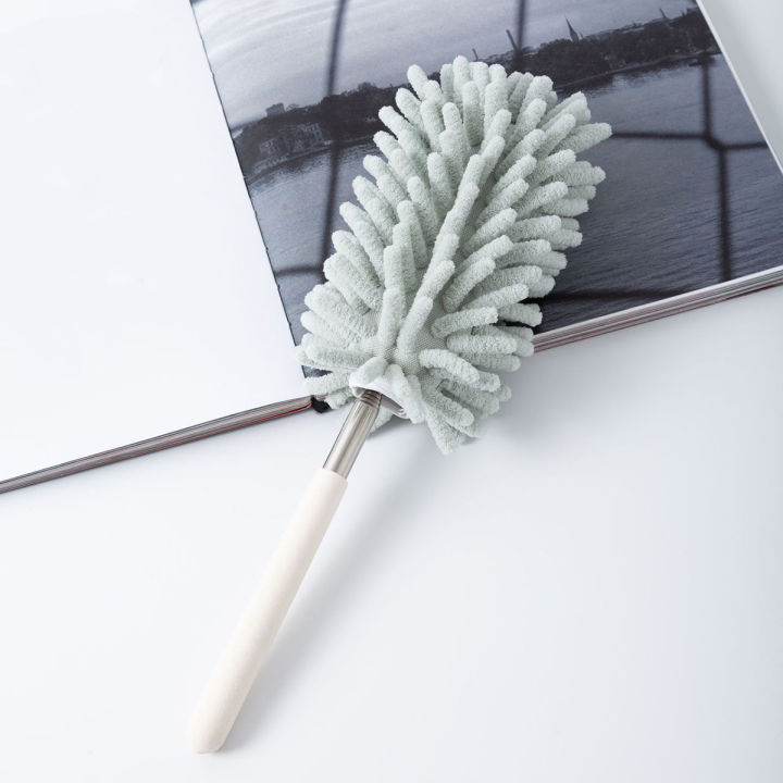 【HOT】 Microfiber Feather Duster For Cleaning Extendable Washable ...