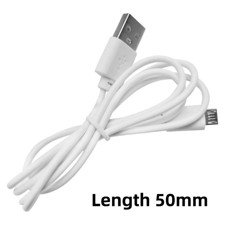 【ZOSR】cable usb to micro 50mm-white | Daraz.lk