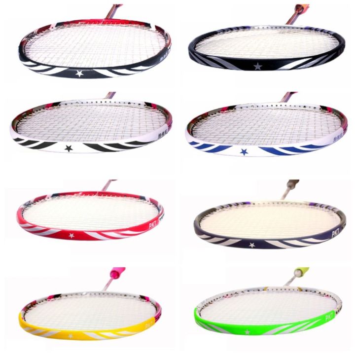Head Wrapping Tape Scratch Prevent Badminton Racket Head Edge Protector ...