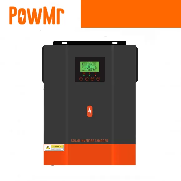PowMr 3.2KW Hybrid Solar Inverter 230Vac PV Start Voltage 30Voc Built ...