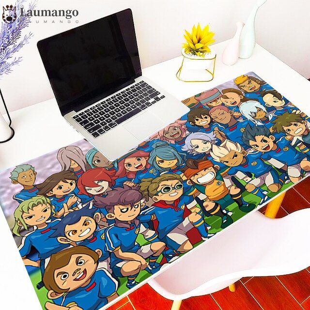 Large Inazuma Eleven Mouse Accessories Mouse For Lap Mat Mousepad Mat ...