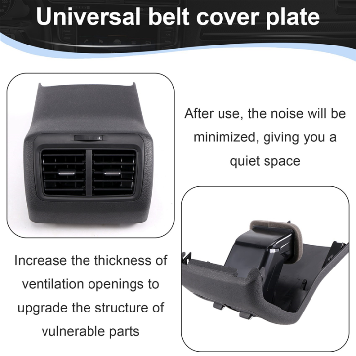 Rear Armpit Rear Air Outlet Air Conditioning Air Outlet Belt Cover ...