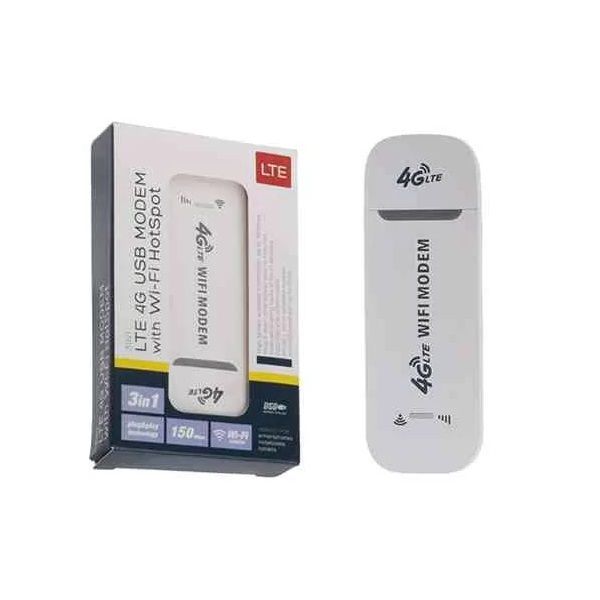 LTE 4G USB Modem With WiFi Hotspots Dongle | Daraz.lk