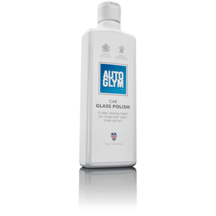 Autoglym Car Glass Polish. - A deep cleaning cream for crystal clear ...